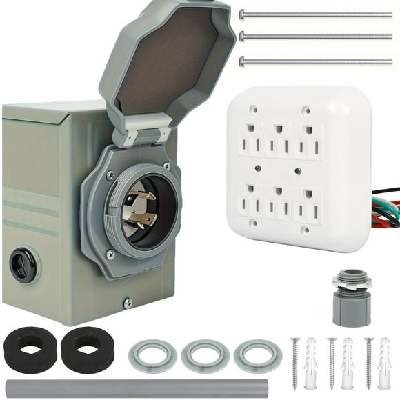 220v Outlet Box