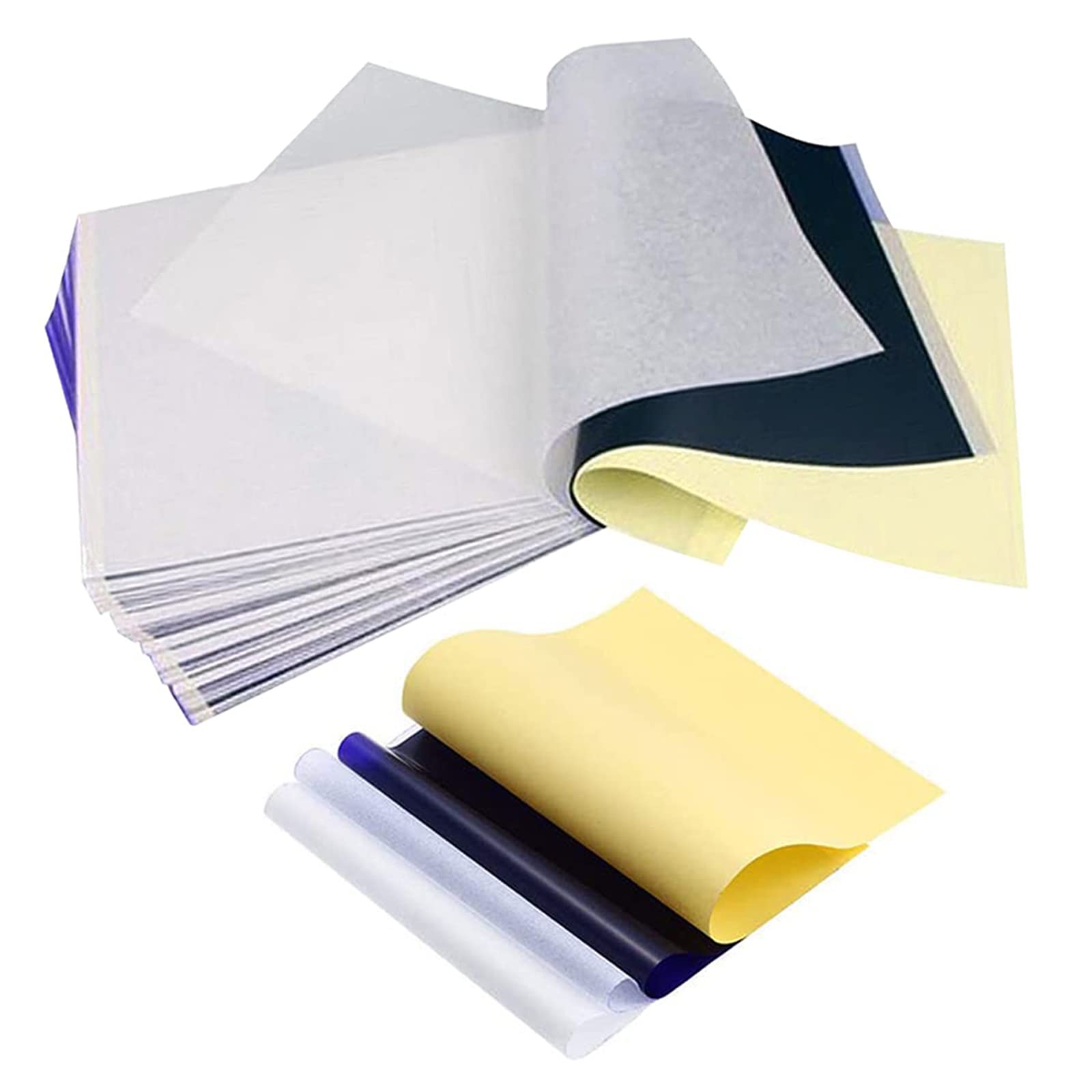 Transfer Paper, Beoncall 35Pcs MSF2 Tattoo Stencil Transfer Paper 4 ...