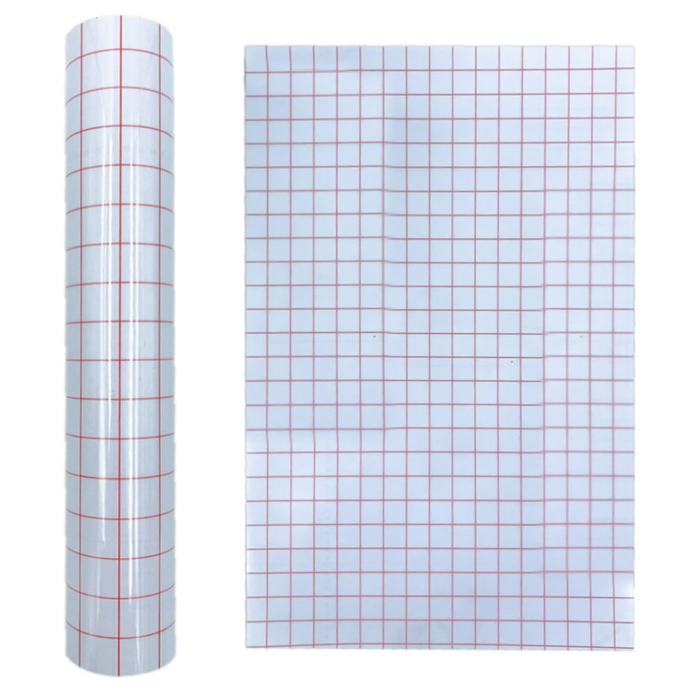 Transfer Paper Roll For Indoor/Outdoor Self Adhesive Vinyl Grid Roll ...