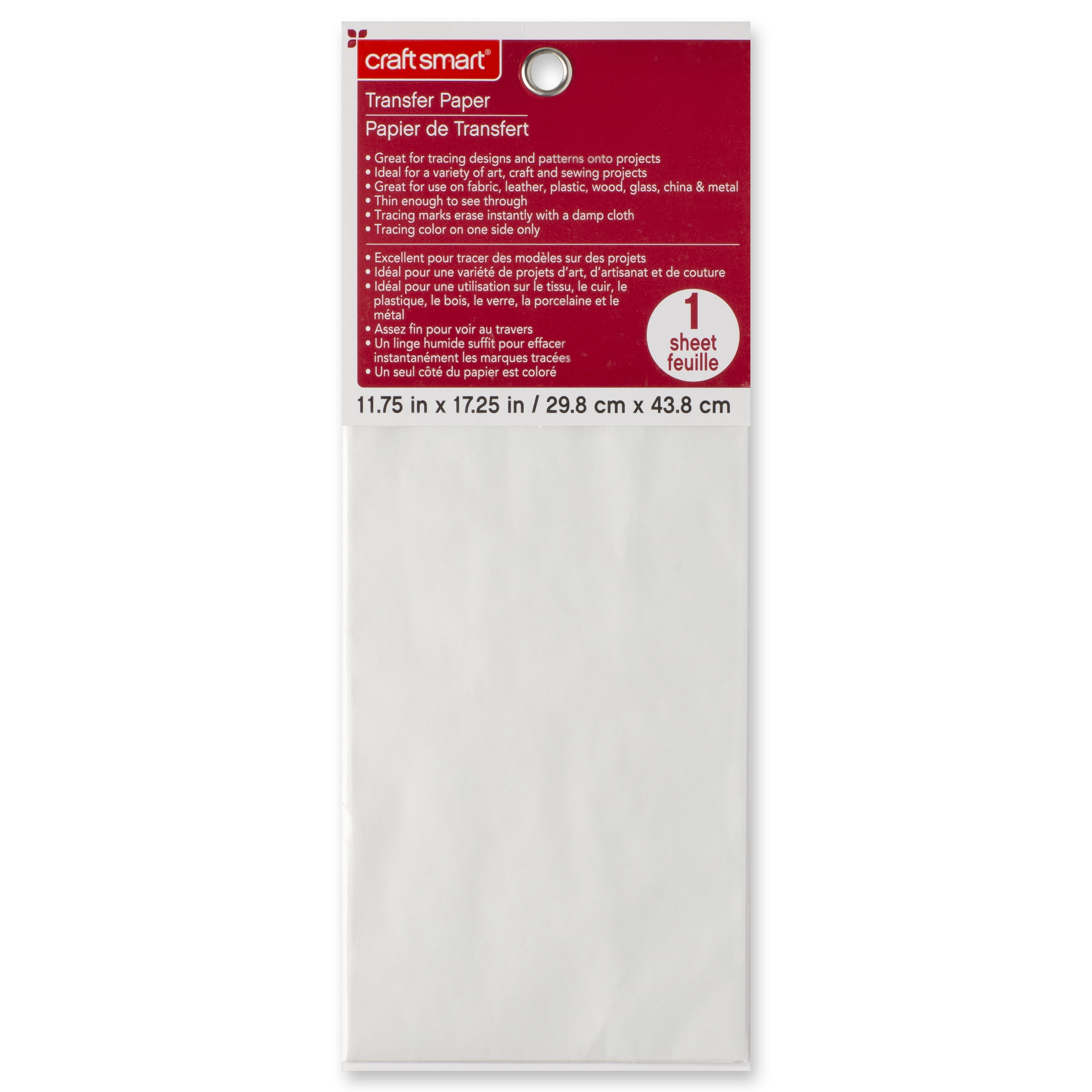 Transfer Paper by Craft Smart - Walmart.com