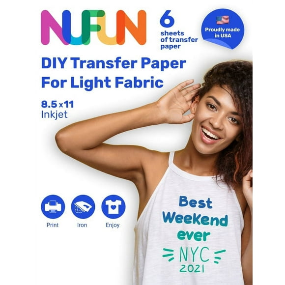 Light Fabric Transfer Paper