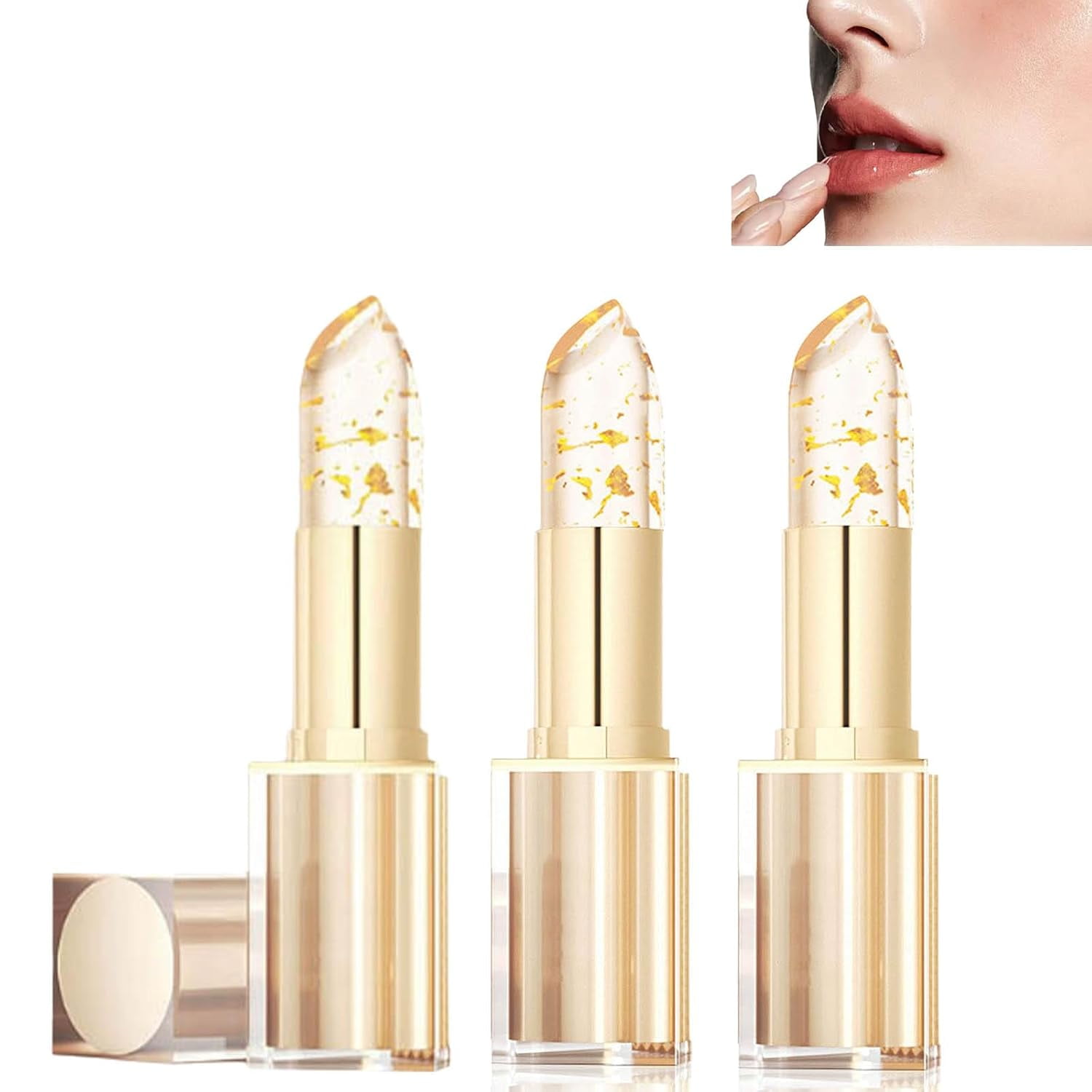 Transfer Proof Color Changing Lipstick, The Levora Color Changing ...
