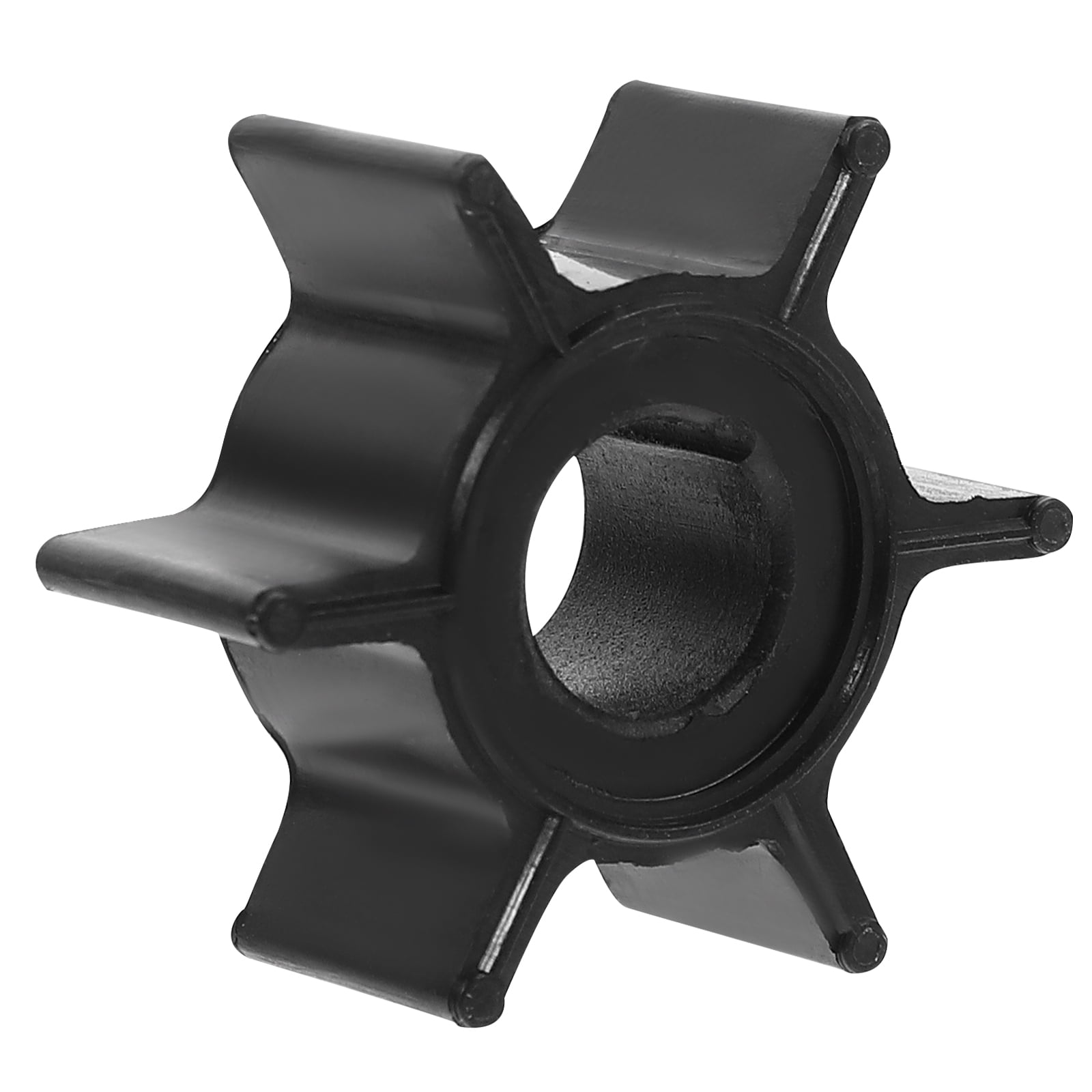 Transfer Pump Impeller Rubber Impeller Utility Water Pump Impeller ...