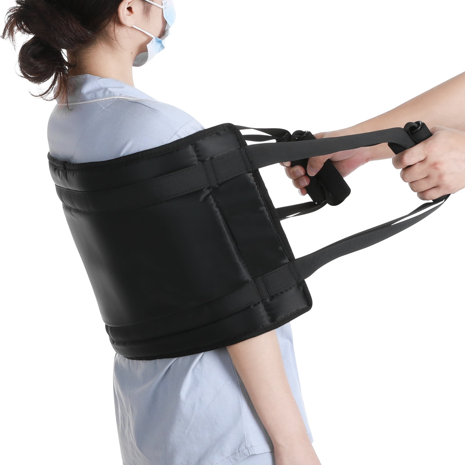 Elderly Patient Lift Belt - Transfer Sling Stand Assistance with Foam ...