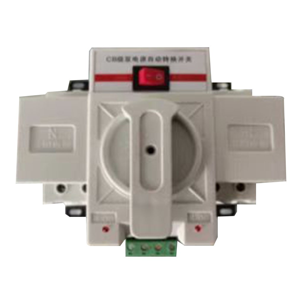 Transfer Switch 2P/4P 63A 32A MCB Type Automatic Dual Power Transfer ...