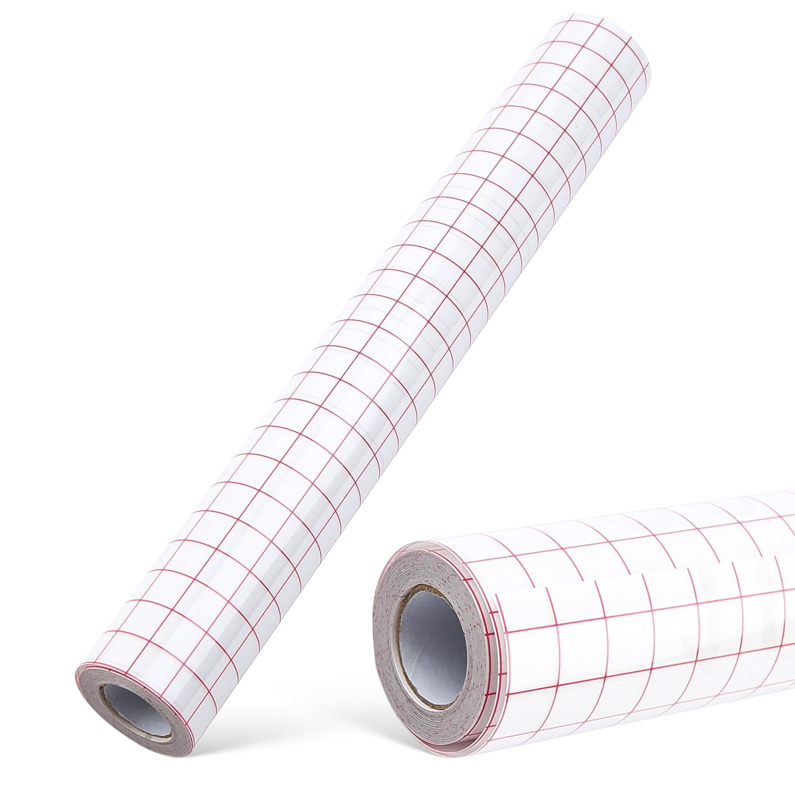 Transfer Tape for Vinyl YPF5 Red Clear Alignment Grid Transfer Paper ...