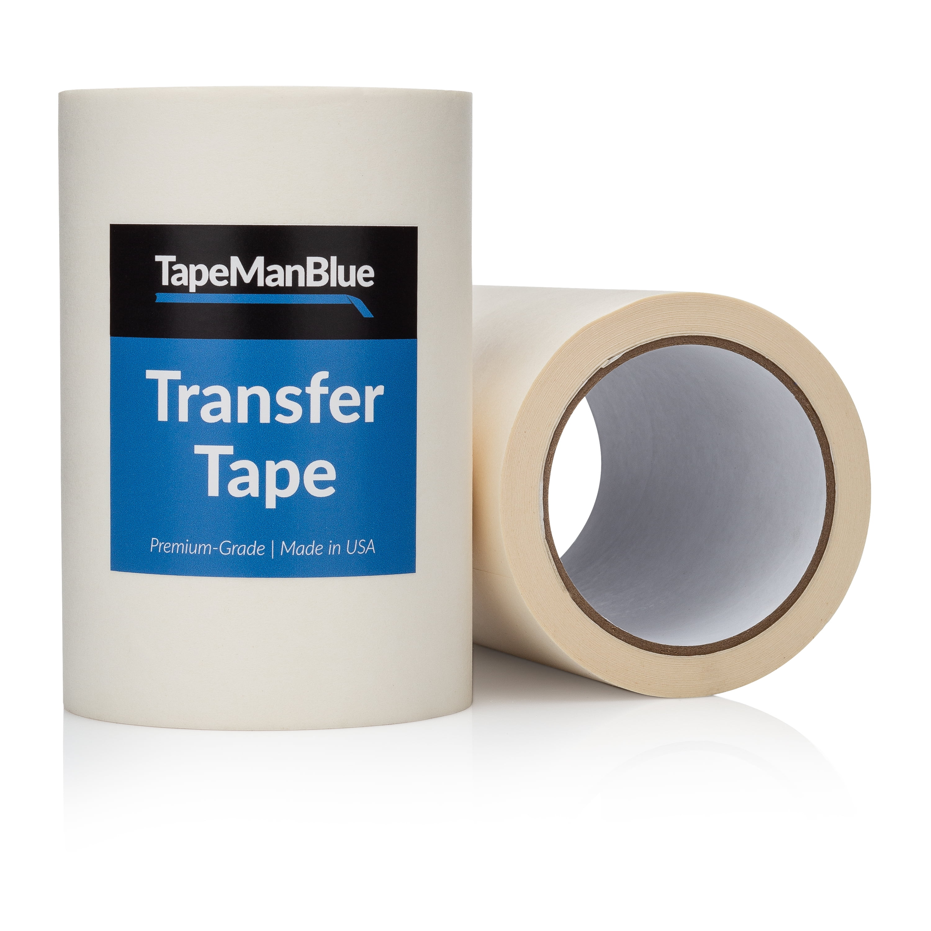 Transfer Tape for Vinyl, 6 inch x 100 feet, Paper with Layflat Adhesive ...