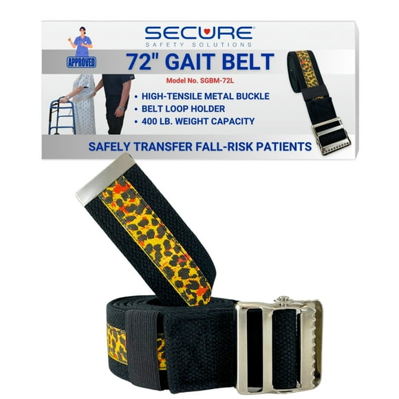 Gait Belt With Handles