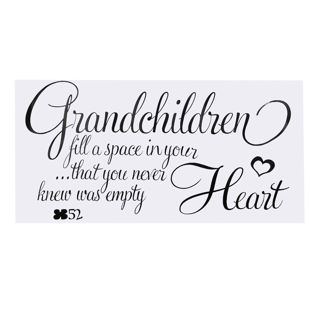 Transfer Words, Redecorate With Wall Decals, Strong Viscosity For Easy ...