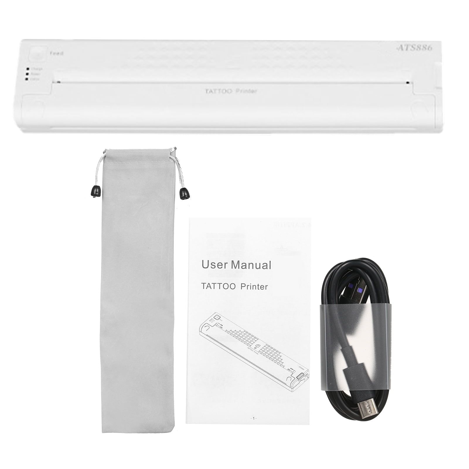 Transfer printer,Permanent Compatible With Printer Tattoo With Android ...