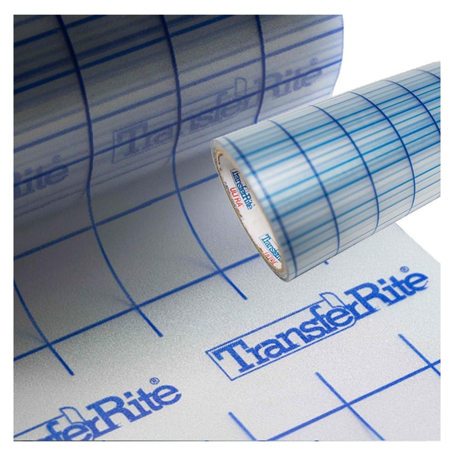 TransferRite Ultra Clear Medium Tack Transfer/Application Tape w/Grid ...