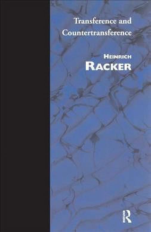 Transference and Countertransference - Racker, Heinrich - Walmart.com