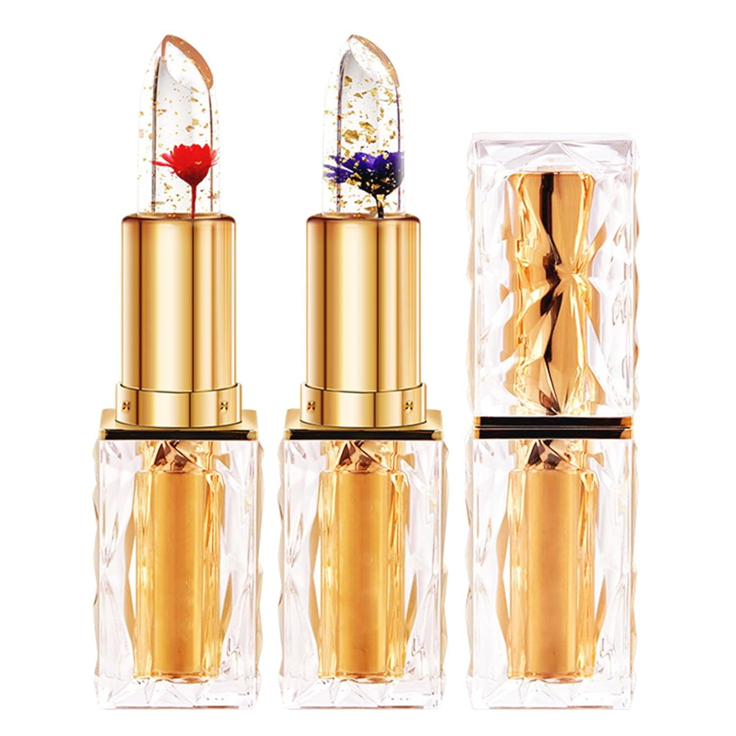 Transferproof Color Changing Lipstick, Color Changing Lipstick Gold ...