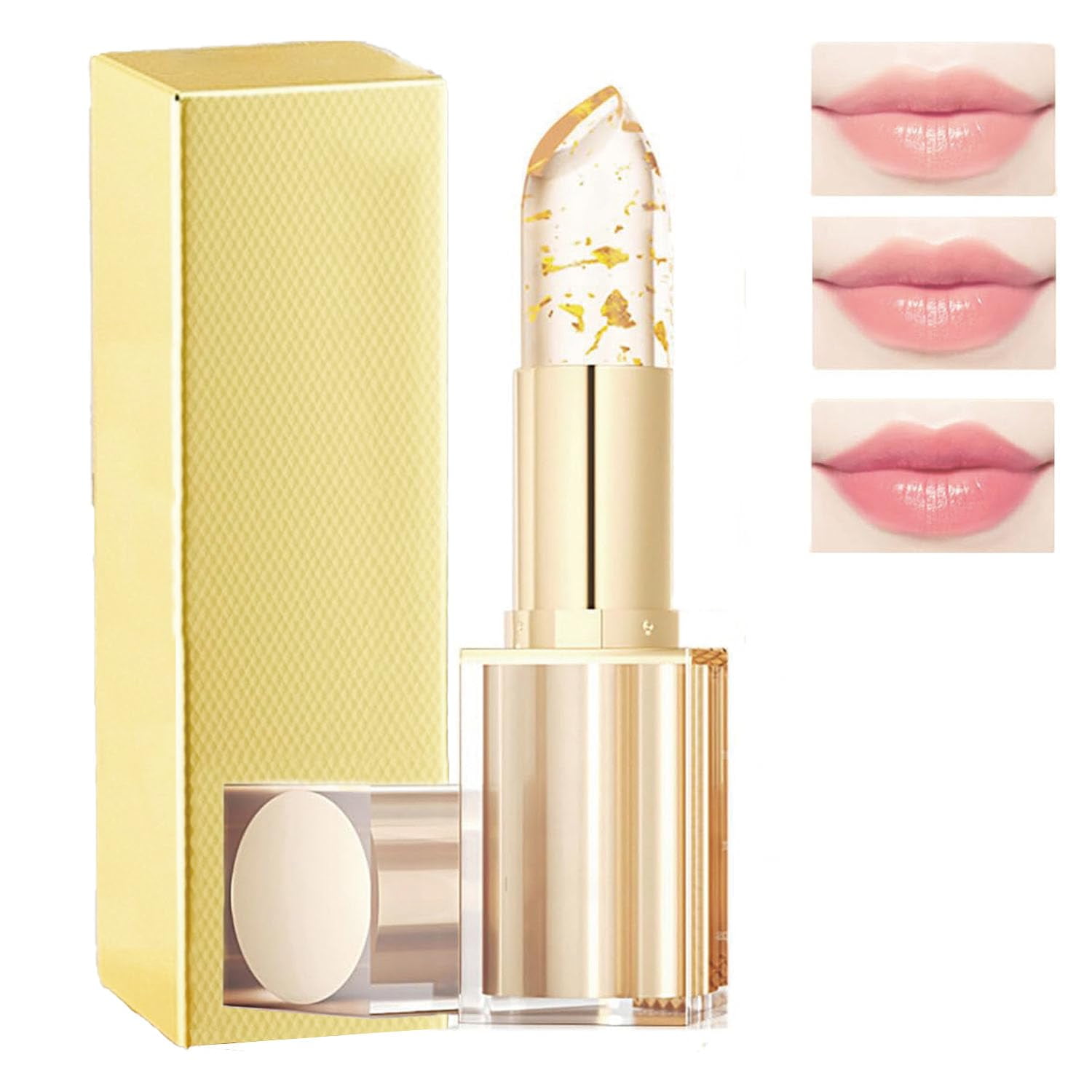 Transferproof Color Changing Lipstick, Color Changing Lipstick Gold ...