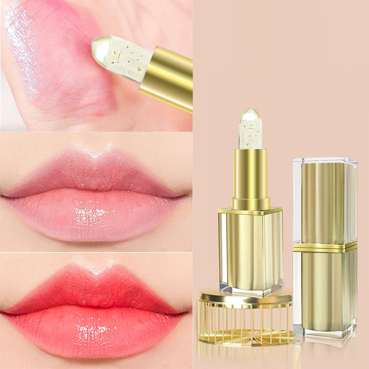 Transferproof Color Changing Lipstick, Color Changing Lipstick for ...