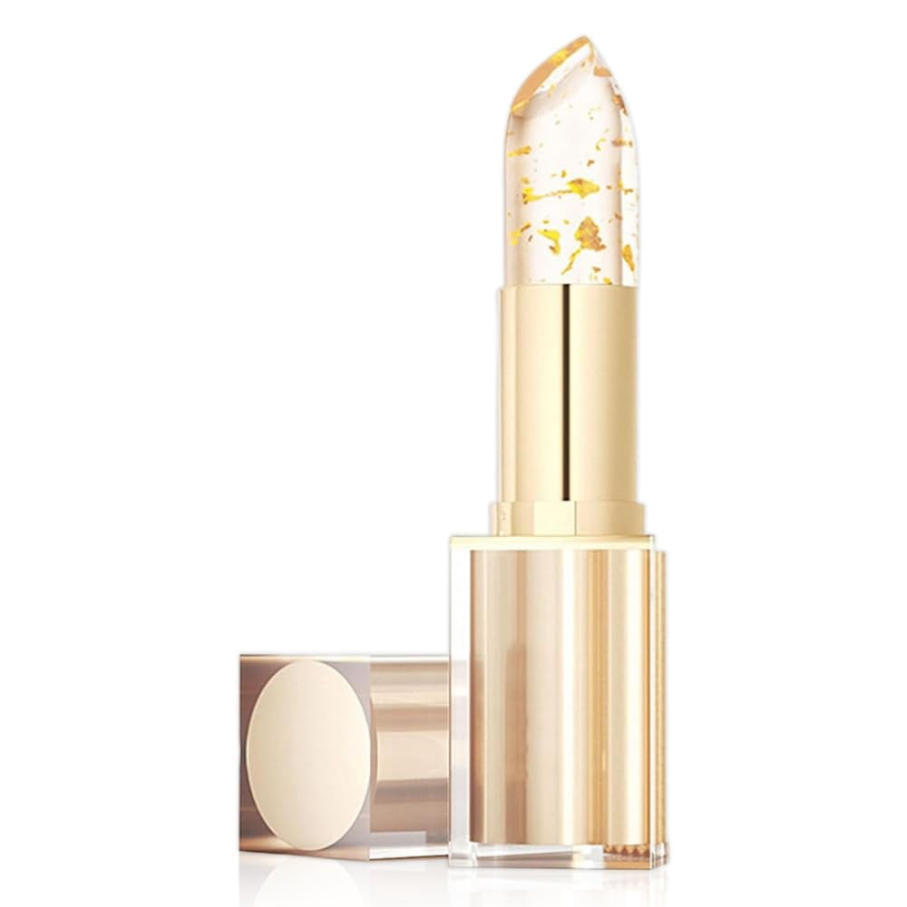 Transferproof Color Changing Lipstick, Gold Crystal Ph Changing ...