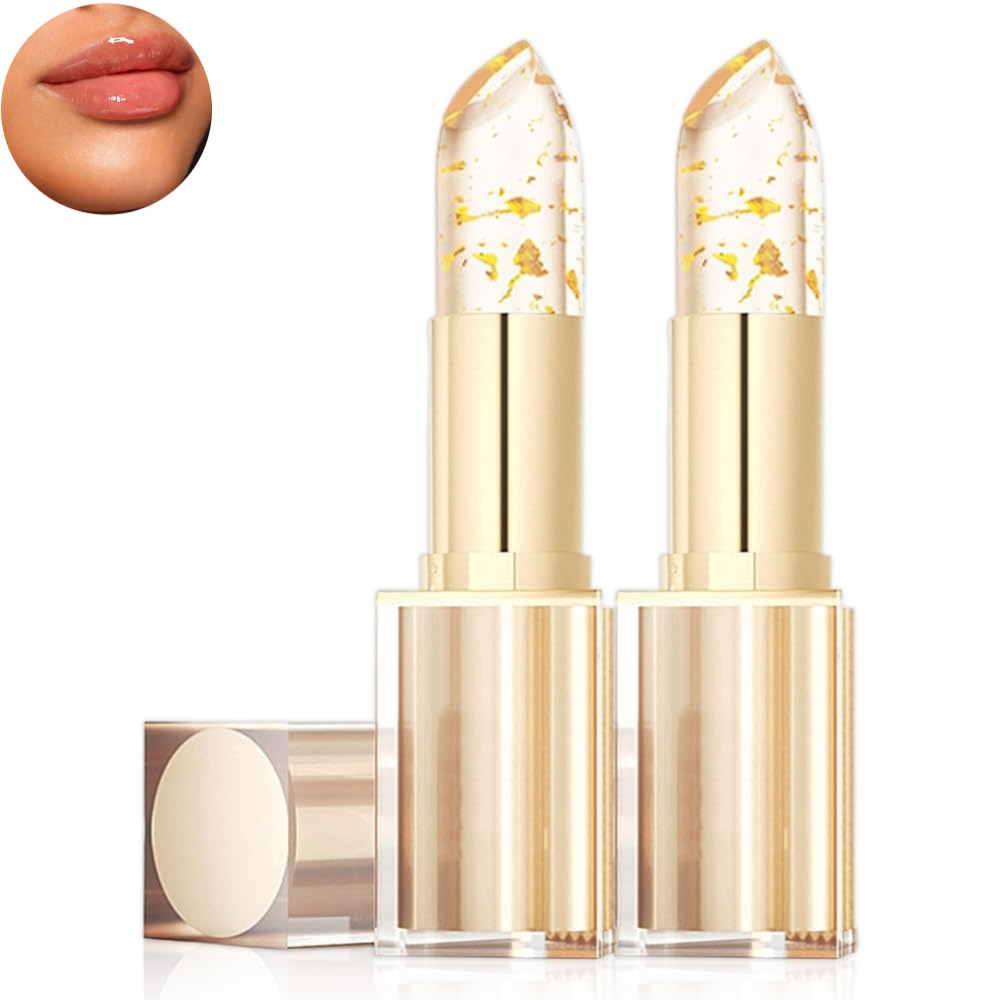 Transferproof Color Changing Lipstick, Gold Crystal Ph Changing ...