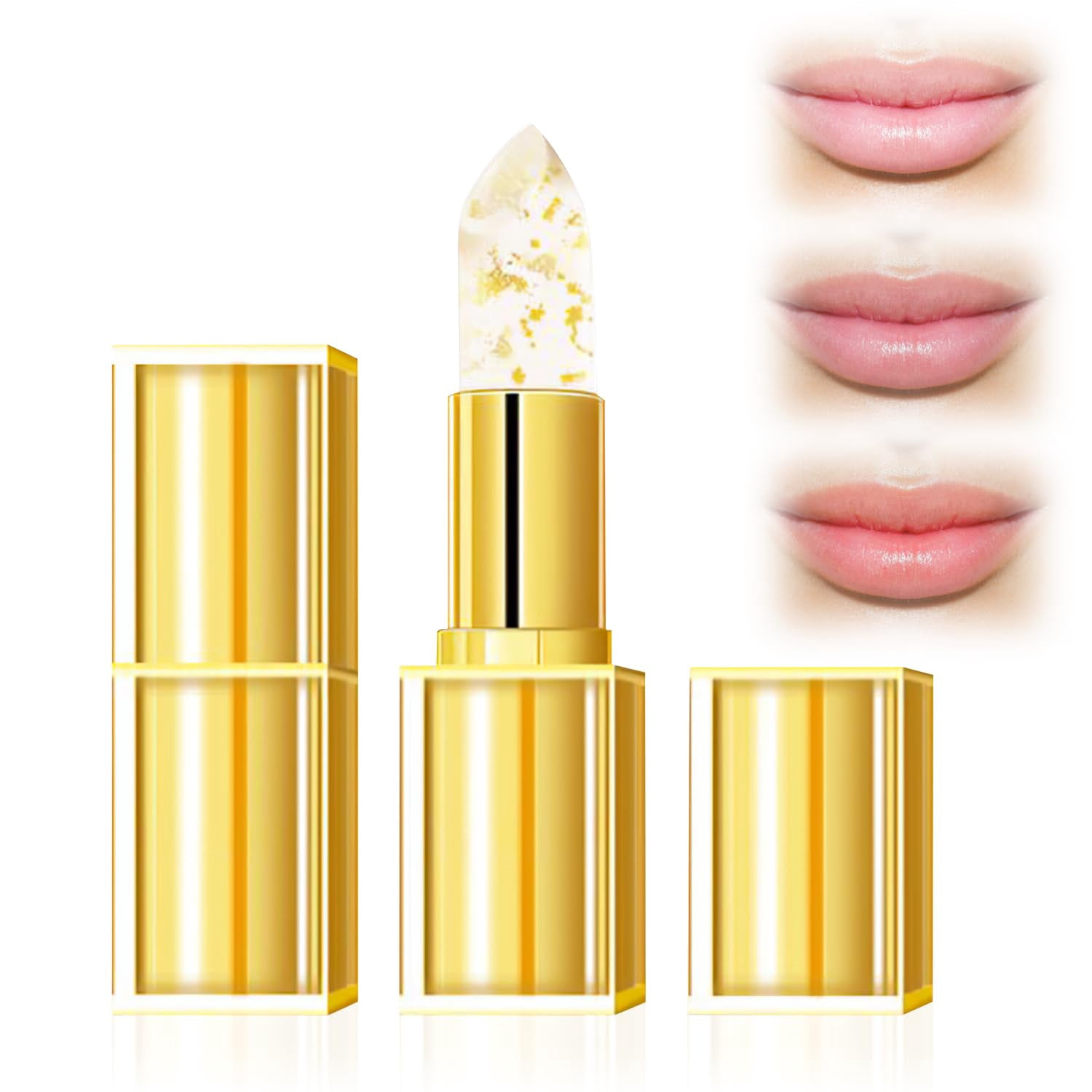Transferproof Color Changing Lipstick,Long Lasting 24 Hours ...