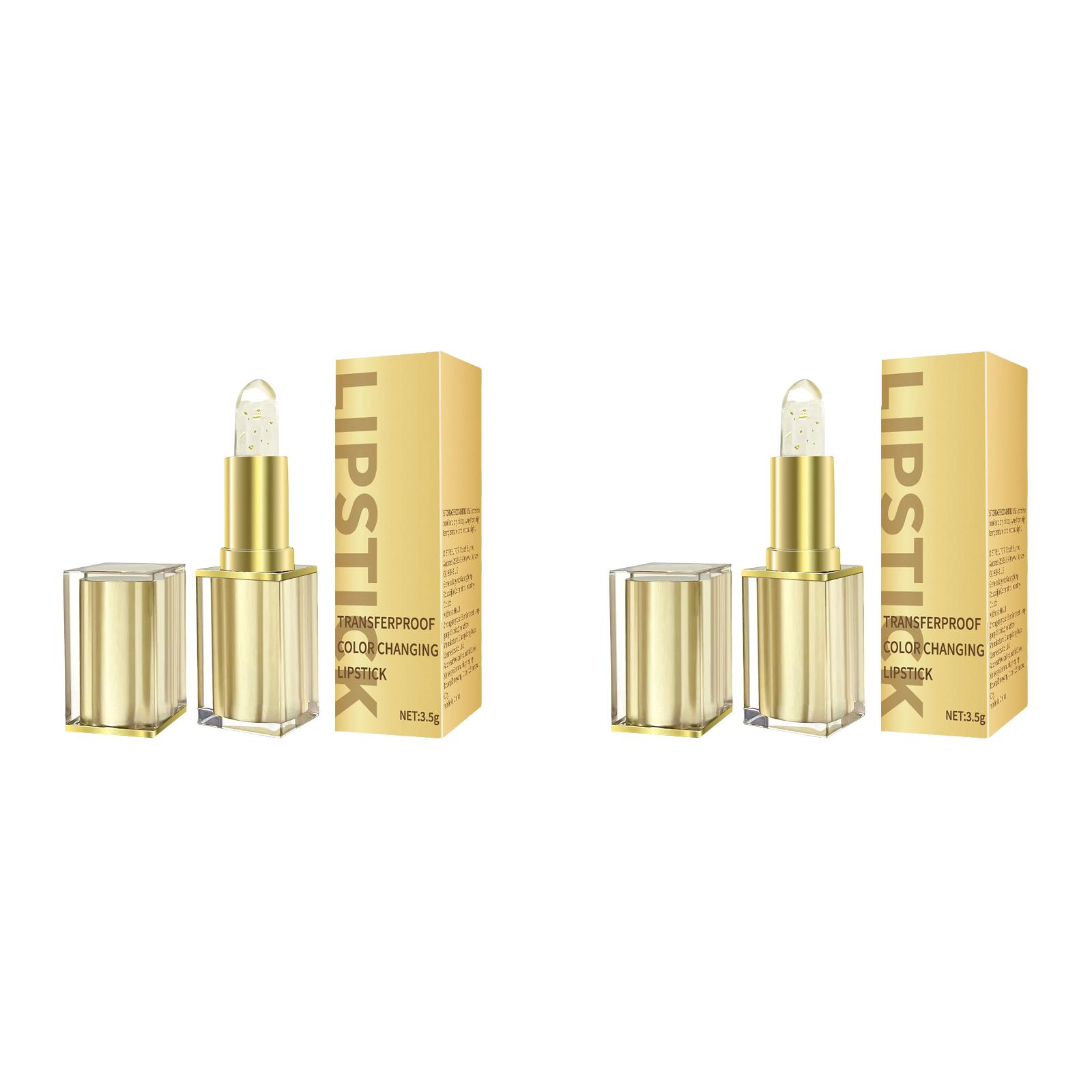 Transferproof Color Changing Lipstick,Warm Change Color Change Lip ...