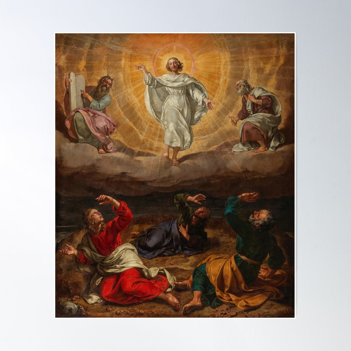 The Transfiguration Of Christ | Netherlandish School | 17Th Century ...