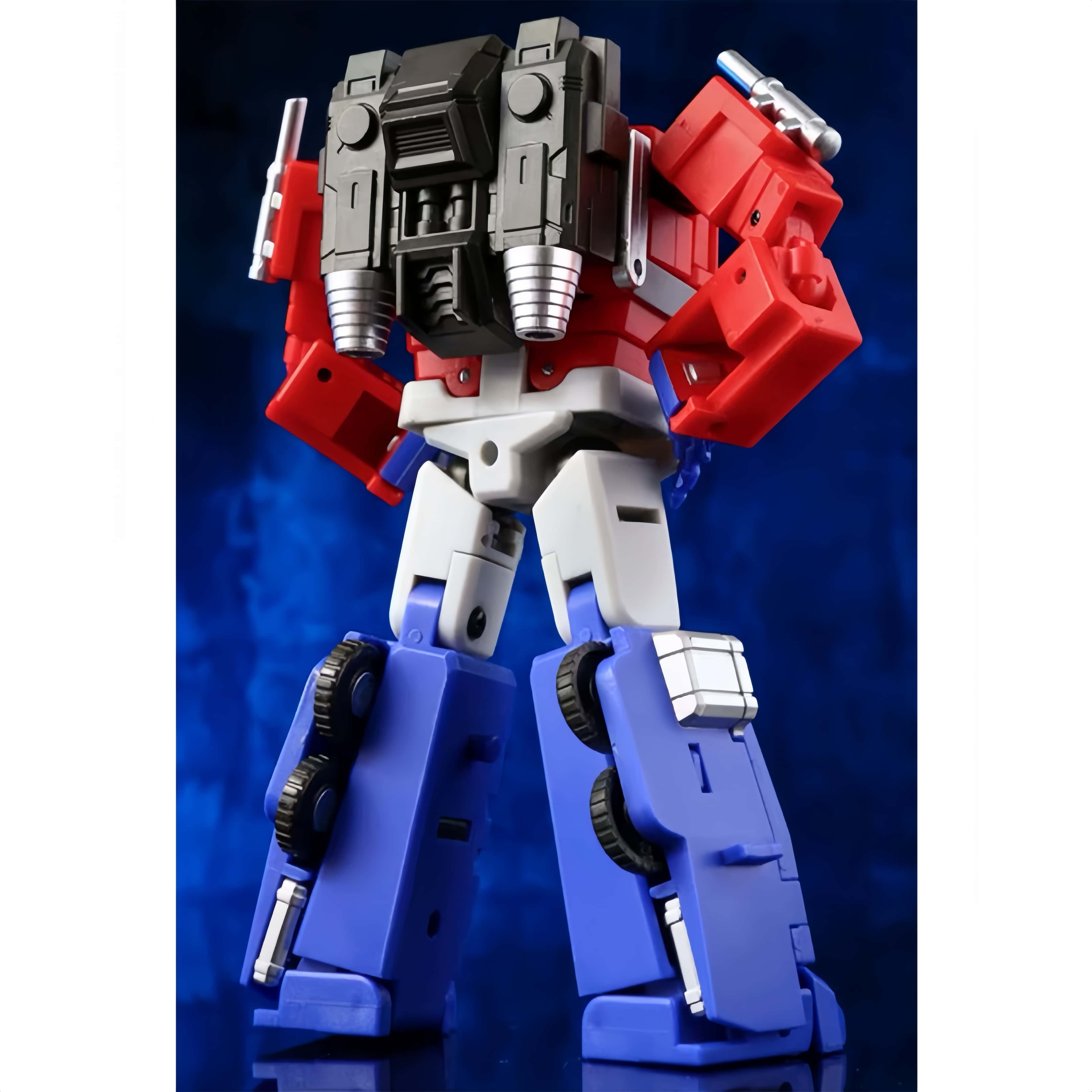 Transfor Animation G1 Commander Figure with Carriage Robot Truck Head ...