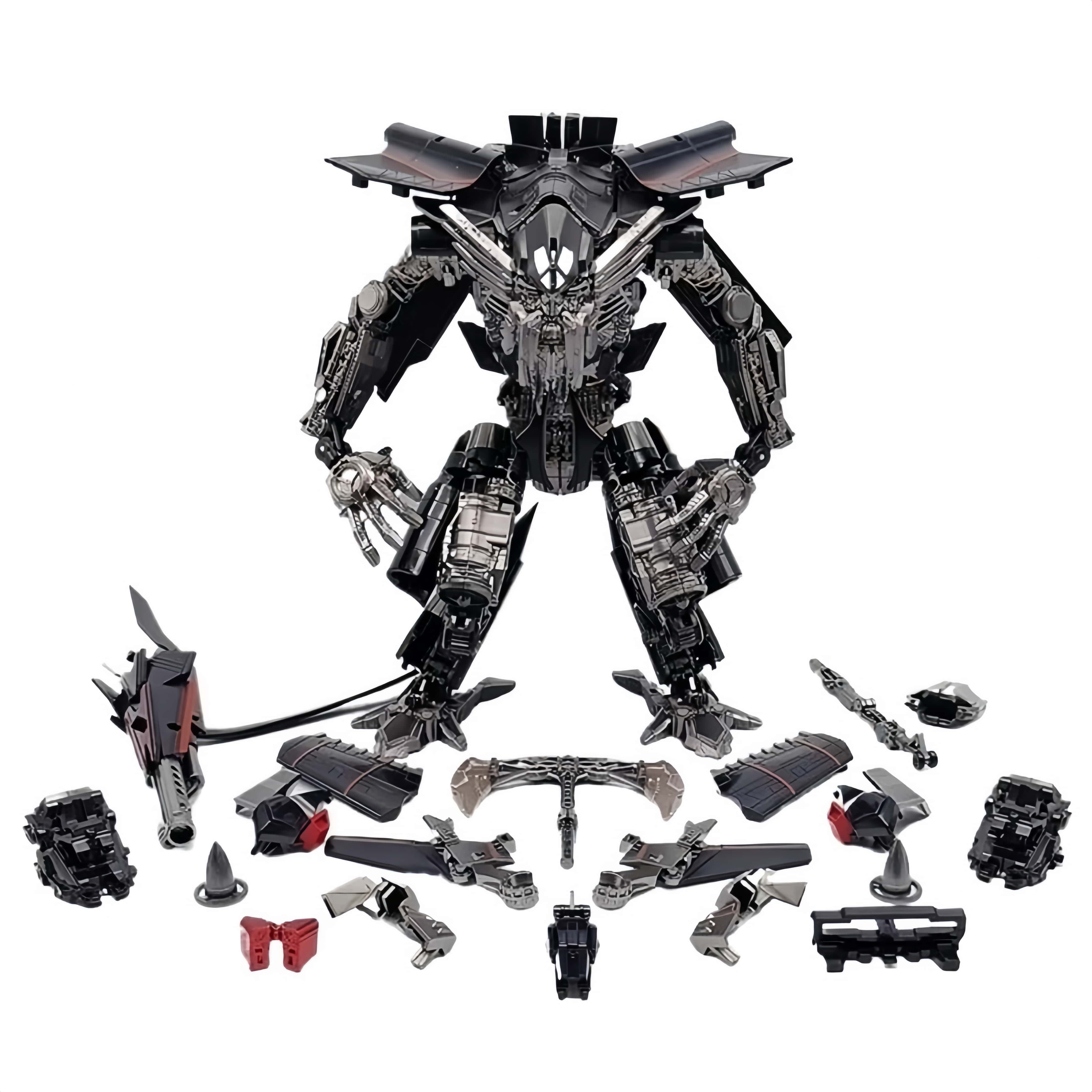 Transfor Jetfire Skyfire Dark Sky Fire Combination Action Figure Robot ...