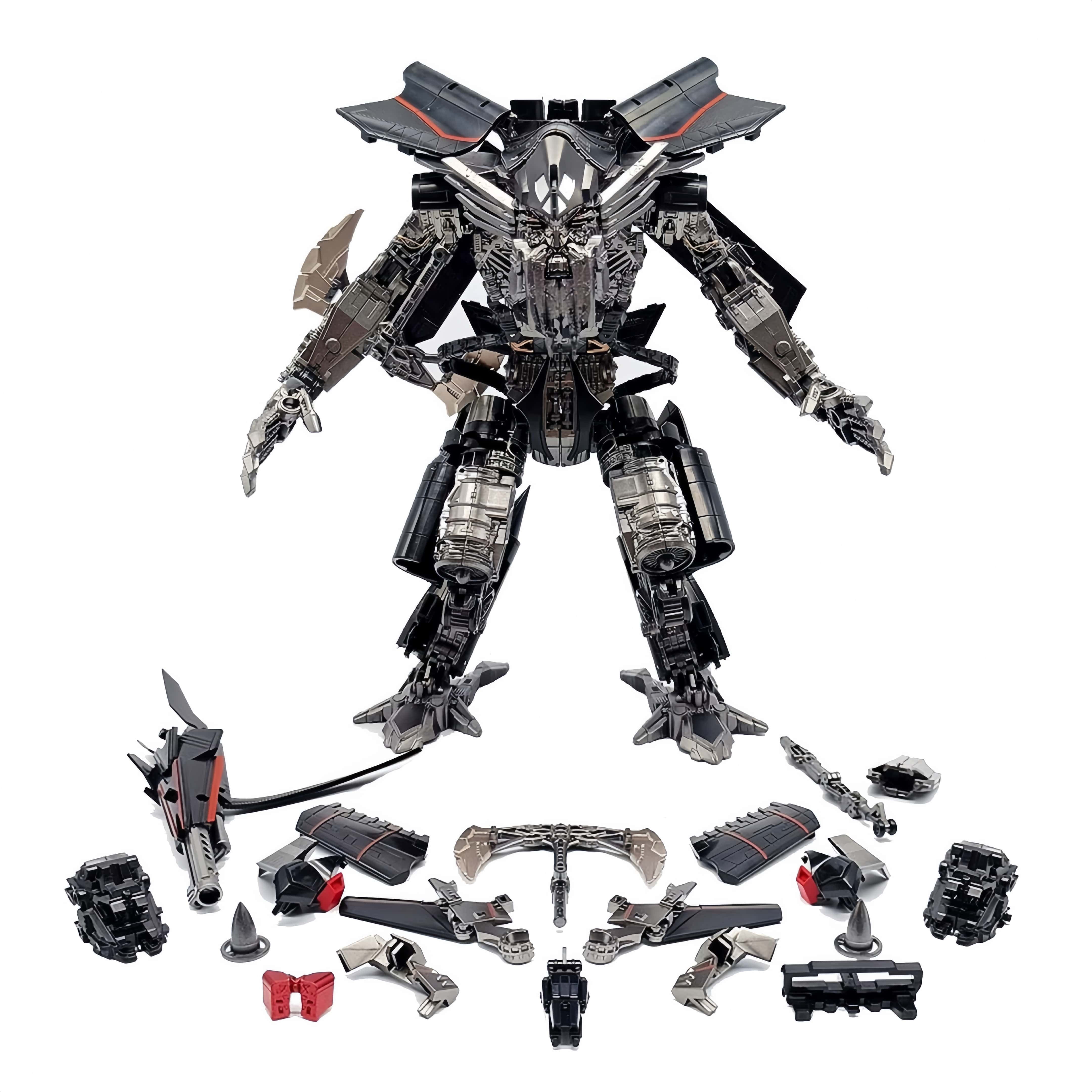 Transfor Jetfire Skyfire Dark Sky Fire Combination Action Figure Robot ...