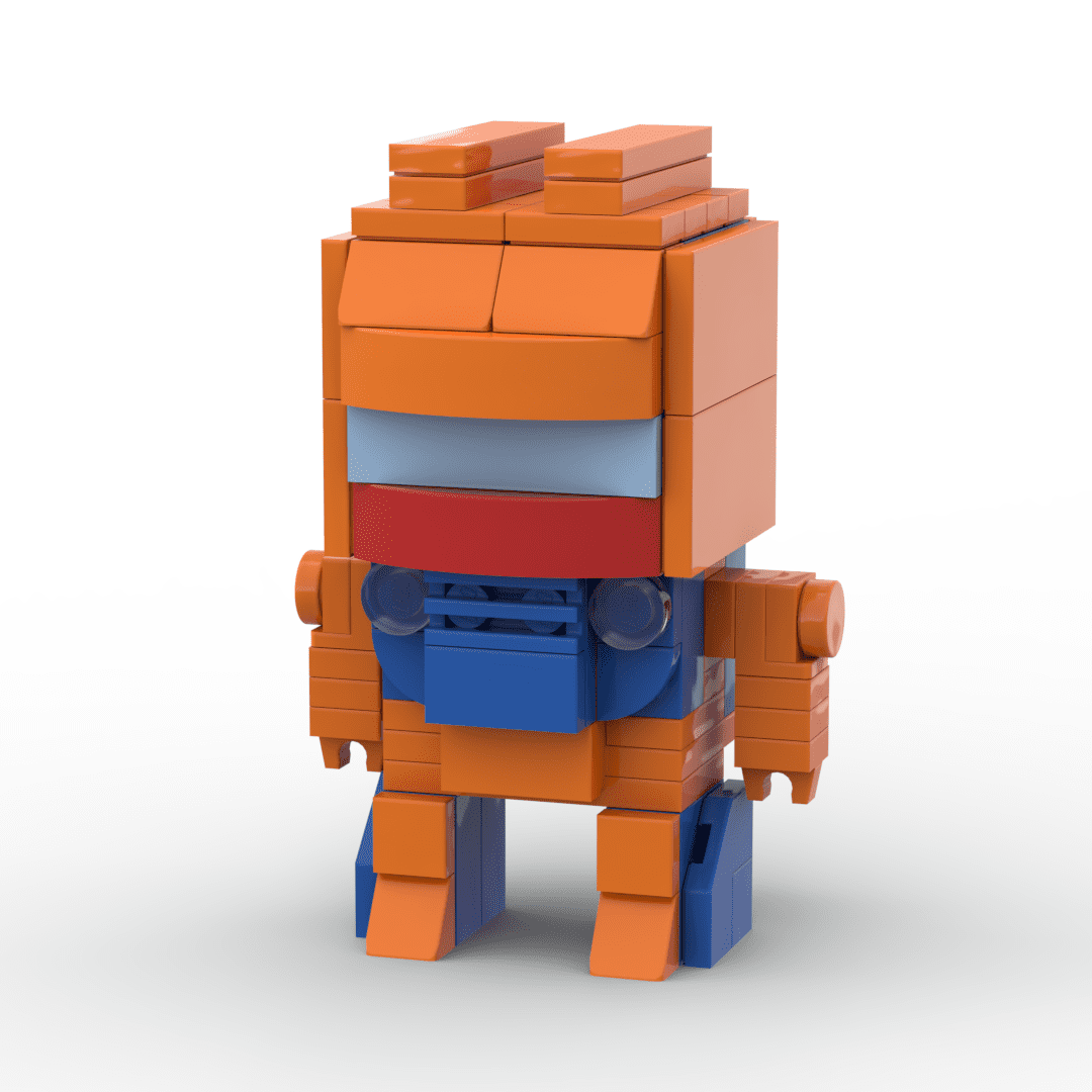 *Transform Auto Robot Brickheadz * Soundwave B127 D16 ONE DIY enlighten ...