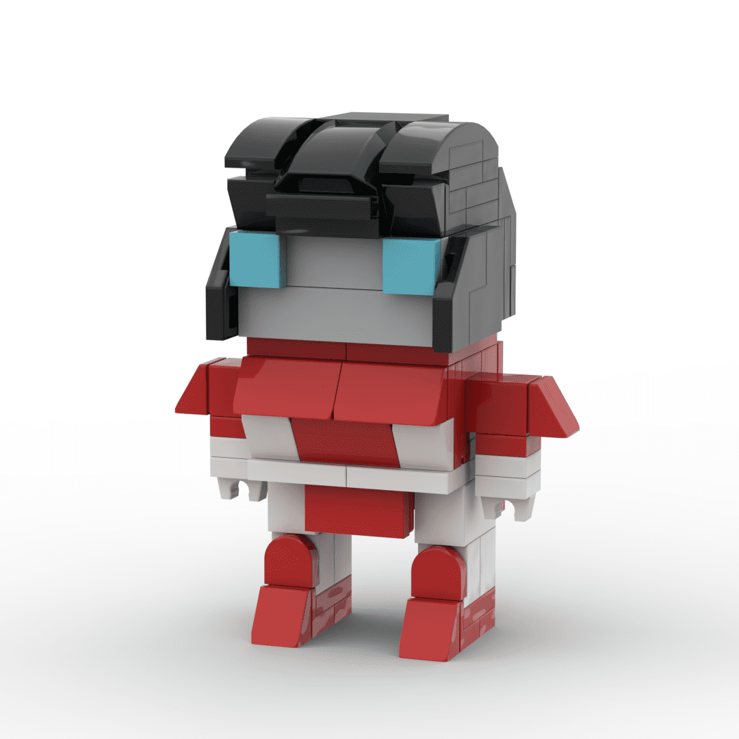 *Transform Auto Robot Brickheadz * Soundwave B127 D16 ONE DIY enlighten ...