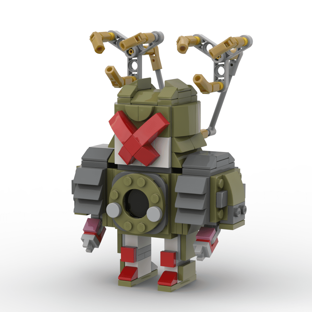 *Transform Auto Robot Brickheadz * Soundwave B127 D16 ONE DIY enlighten ...