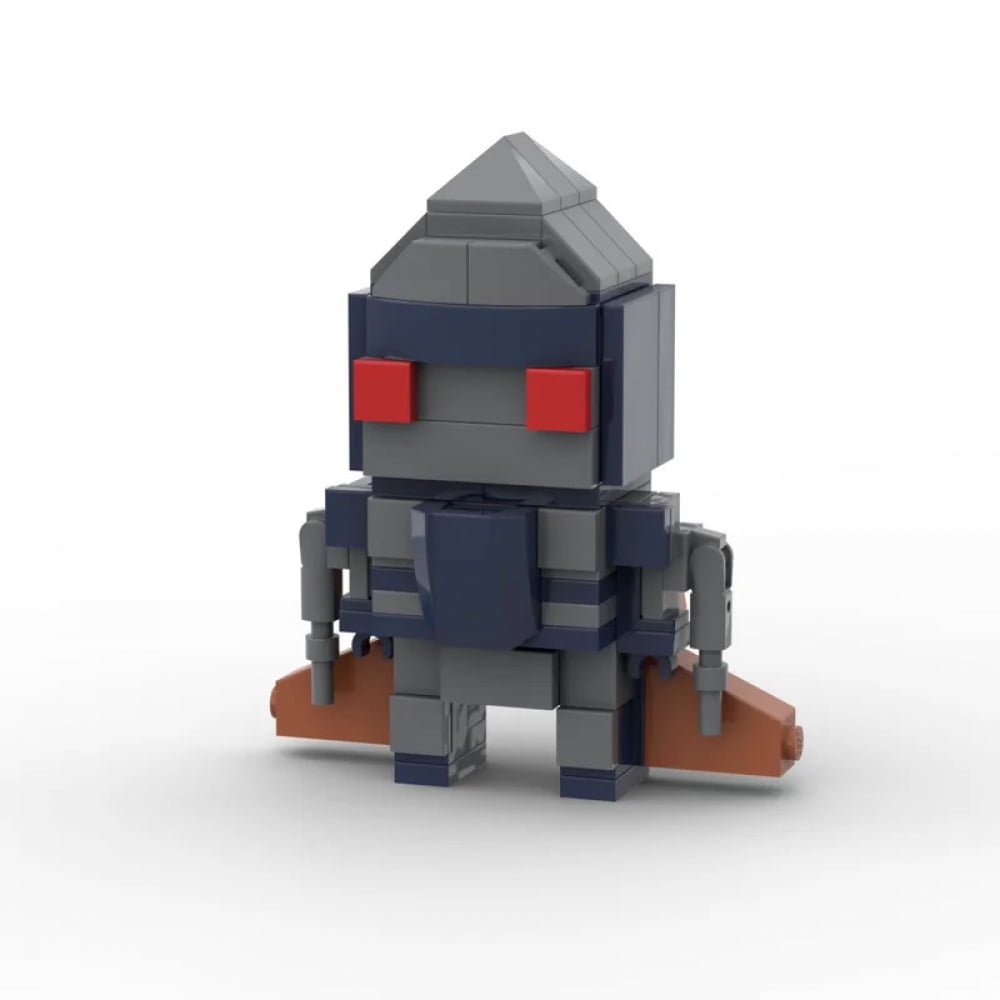 *Transform Auto Robot Brickheadz * Star scream jazz Prime DIY enlighten ...