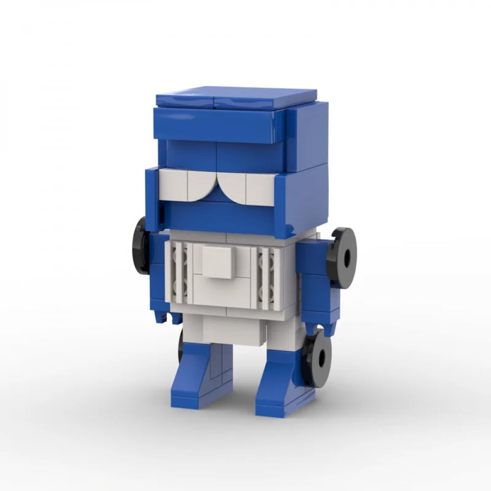 *Transform Auto Robot Brickheadz * Star scream jazz Prime DIY enlighten ...