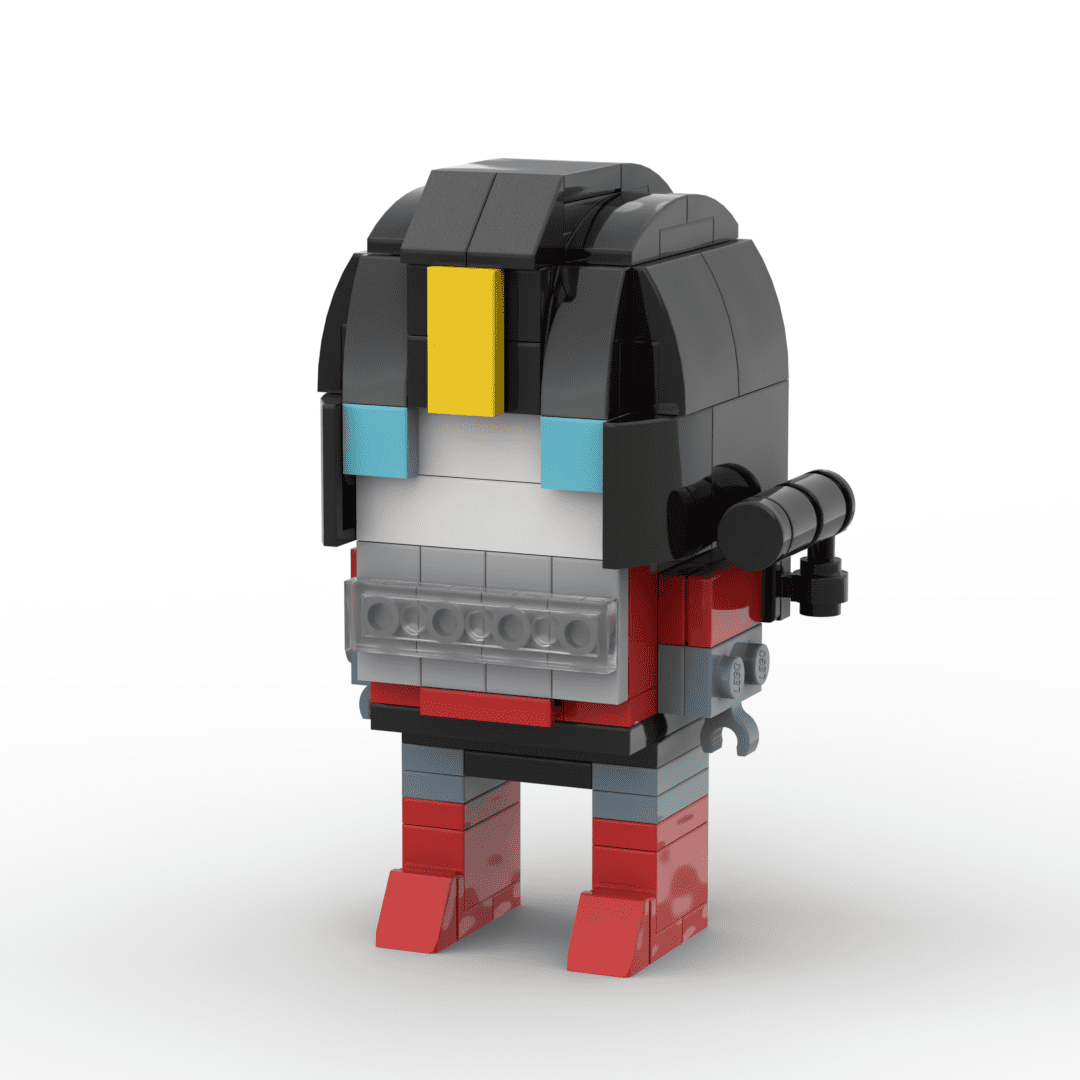 *Transform Auto Robot Brickheadz * Star scream jazz Prime DIY enlighten ...