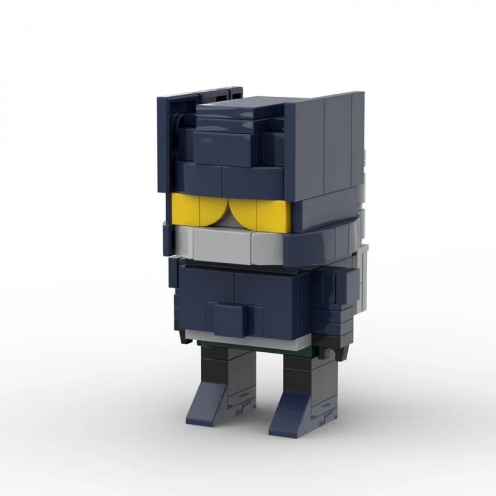 *Transform Auto Robot Brickheadz * Star scream jazz Prime DIY enlighten ...