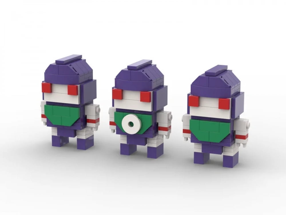 *Transform Auto Robot Brickheadz * Star scream jazz Prime DIY enlighten ...