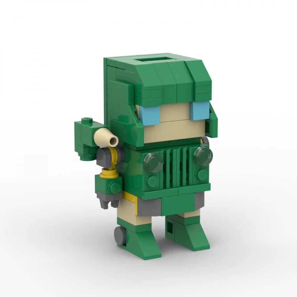 *Transform Auto Robot Brickheadz * Star scream jazz Prime DIY enlighten ...