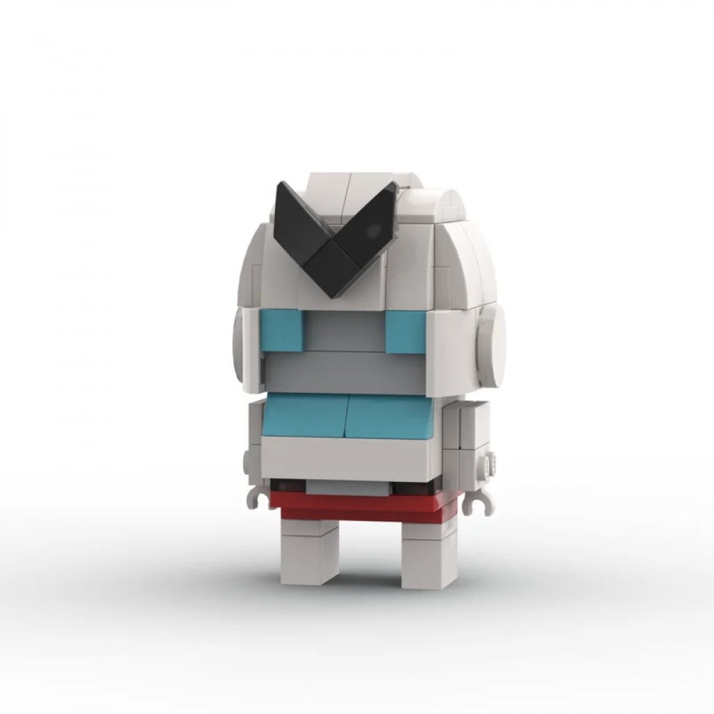 *Transform Auto Robot Brickheadz * Star scream jazz Prime DIY enlighten ...