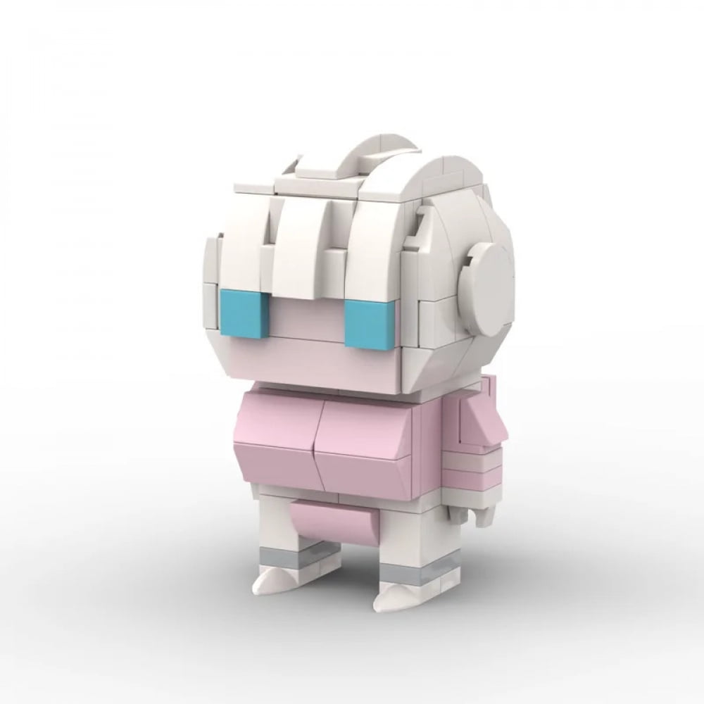 *Transform Auto Robot Brickheadz * Star scream jazz Prime DIY enlighten ...