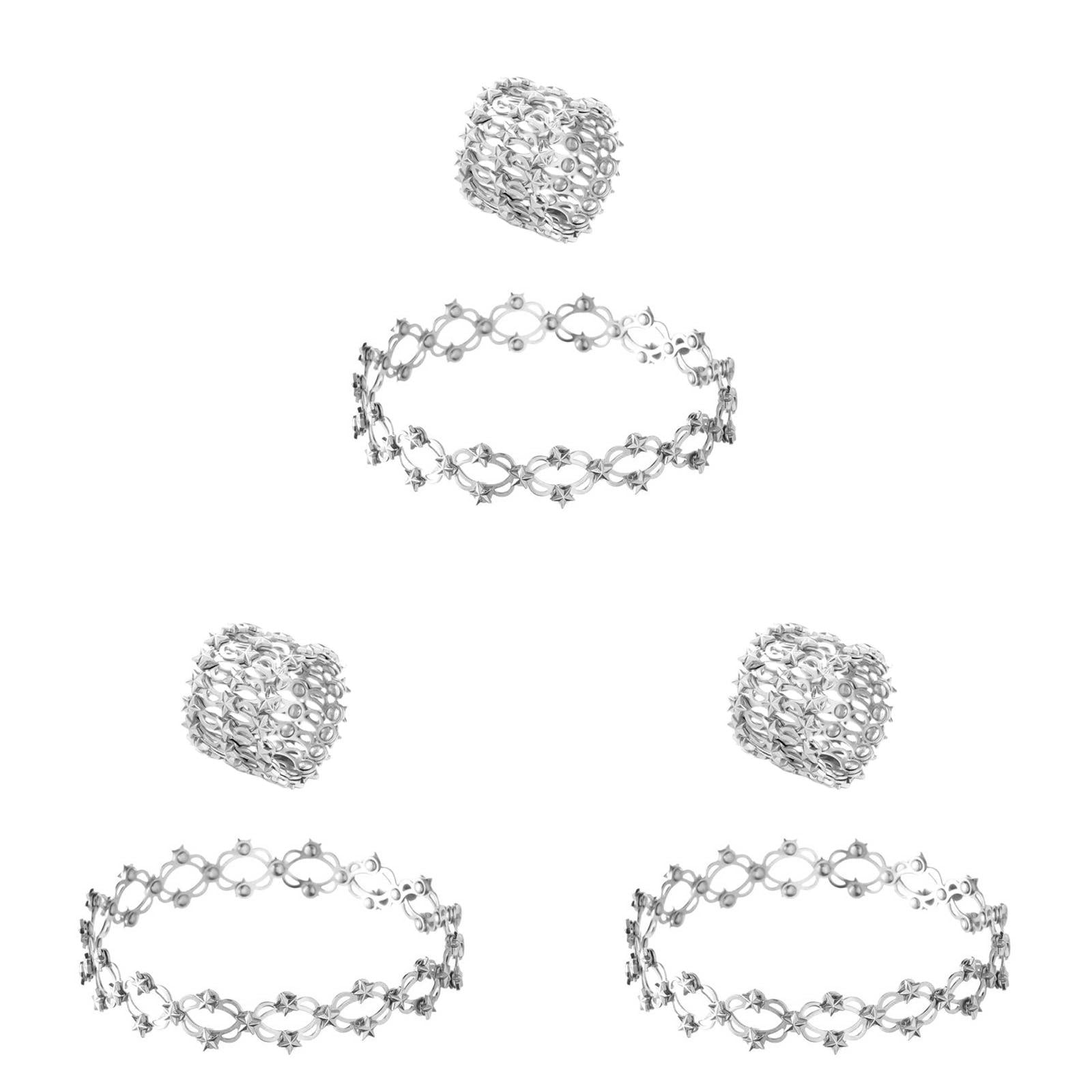 Transform Bracelet Ring Cool Rings Folding Retractable Ring Bracelet ...