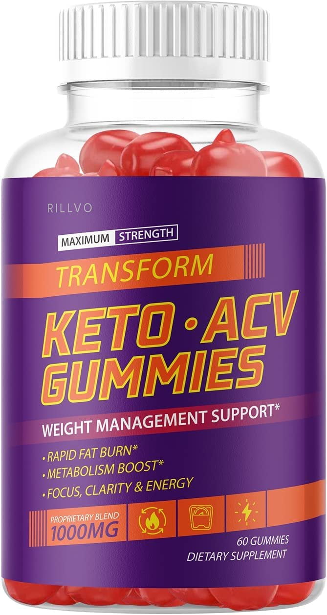 Transform Keto Acv Gummies Advanced Formula 60 Gummies