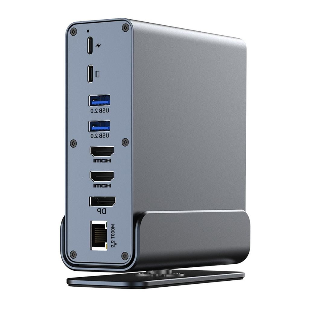 Transform Laptop into Powerhouses with USB C Docking Hubs, USB C ...