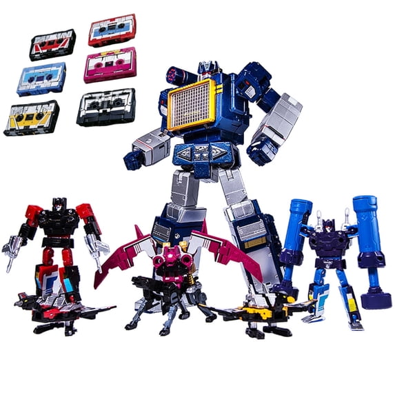 Soundwave Transforming Masterpiece oversize THF 10 inch Decepticon ...