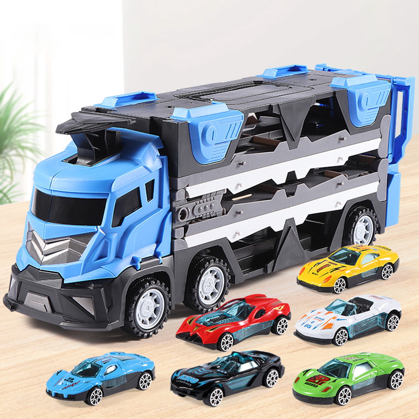 Transform Rc Cars for Boys 4-7 8-12, 2.4Ghz 1:18 Scale Remote Control ...