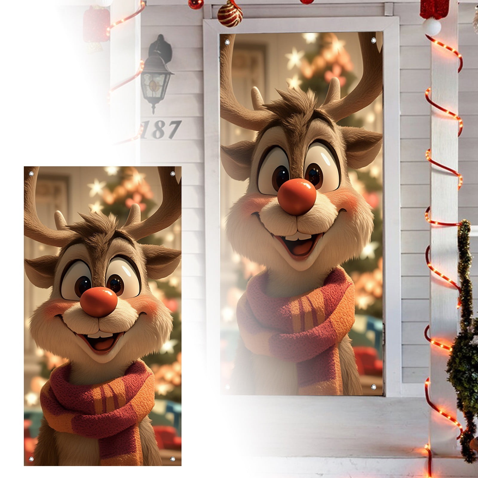 Transform Your Space This : Curtain Banners Decorate Your Home And ...