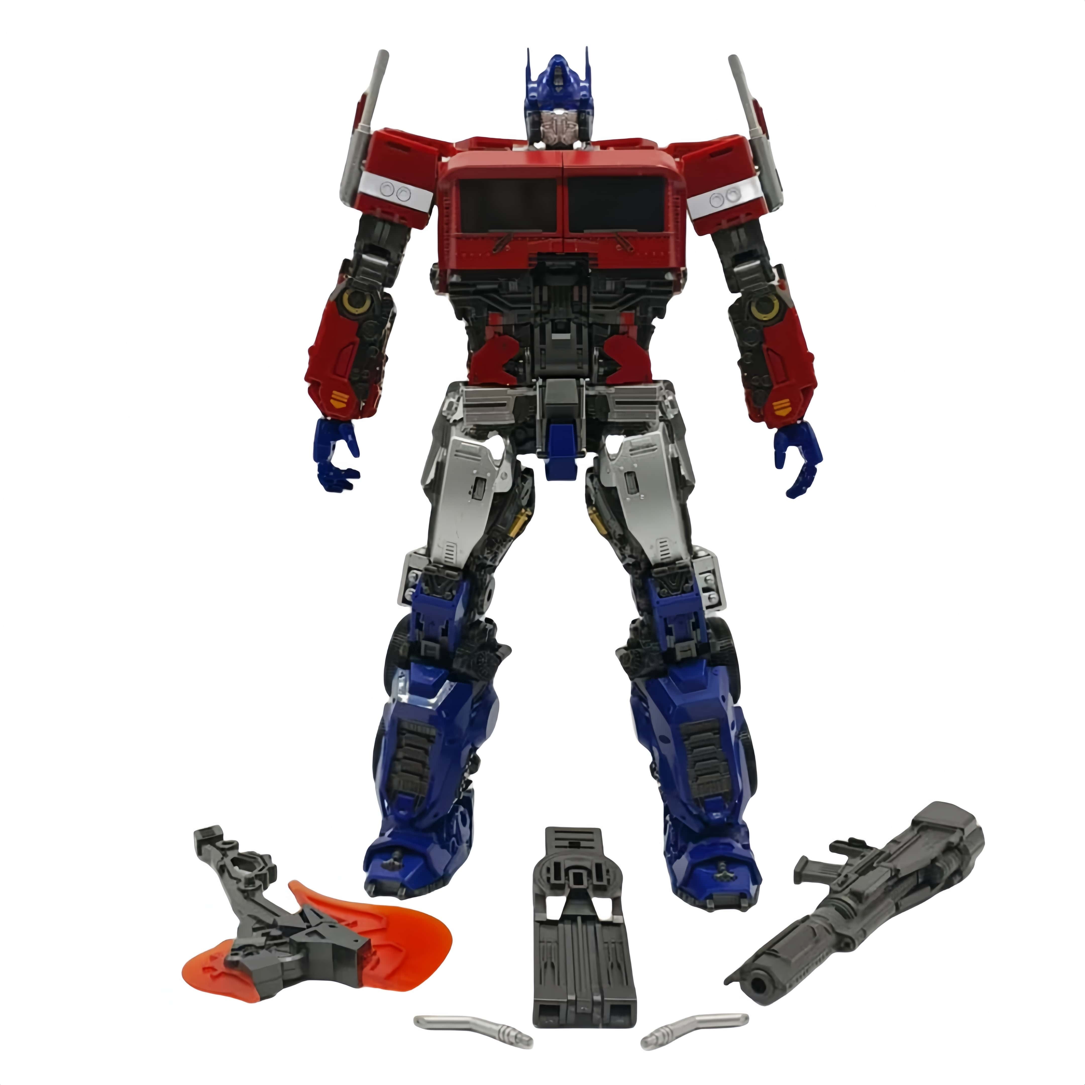 Transform Toy, Cybertron Form Super Movable Robot Model DM-01 Commander ...