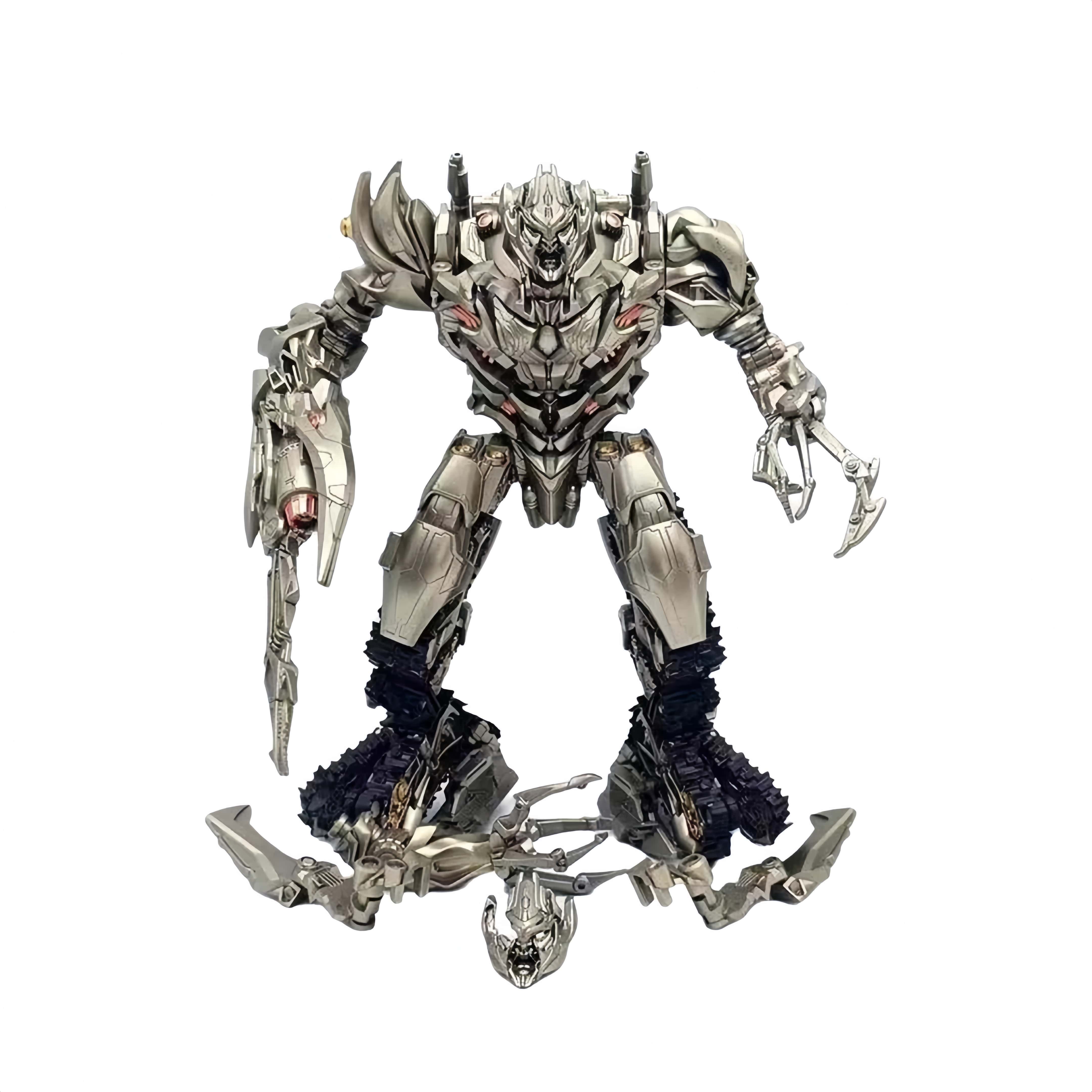 Transform Toy TW-1029 Tank Megatron Transforming KO Action Figure Tank ...