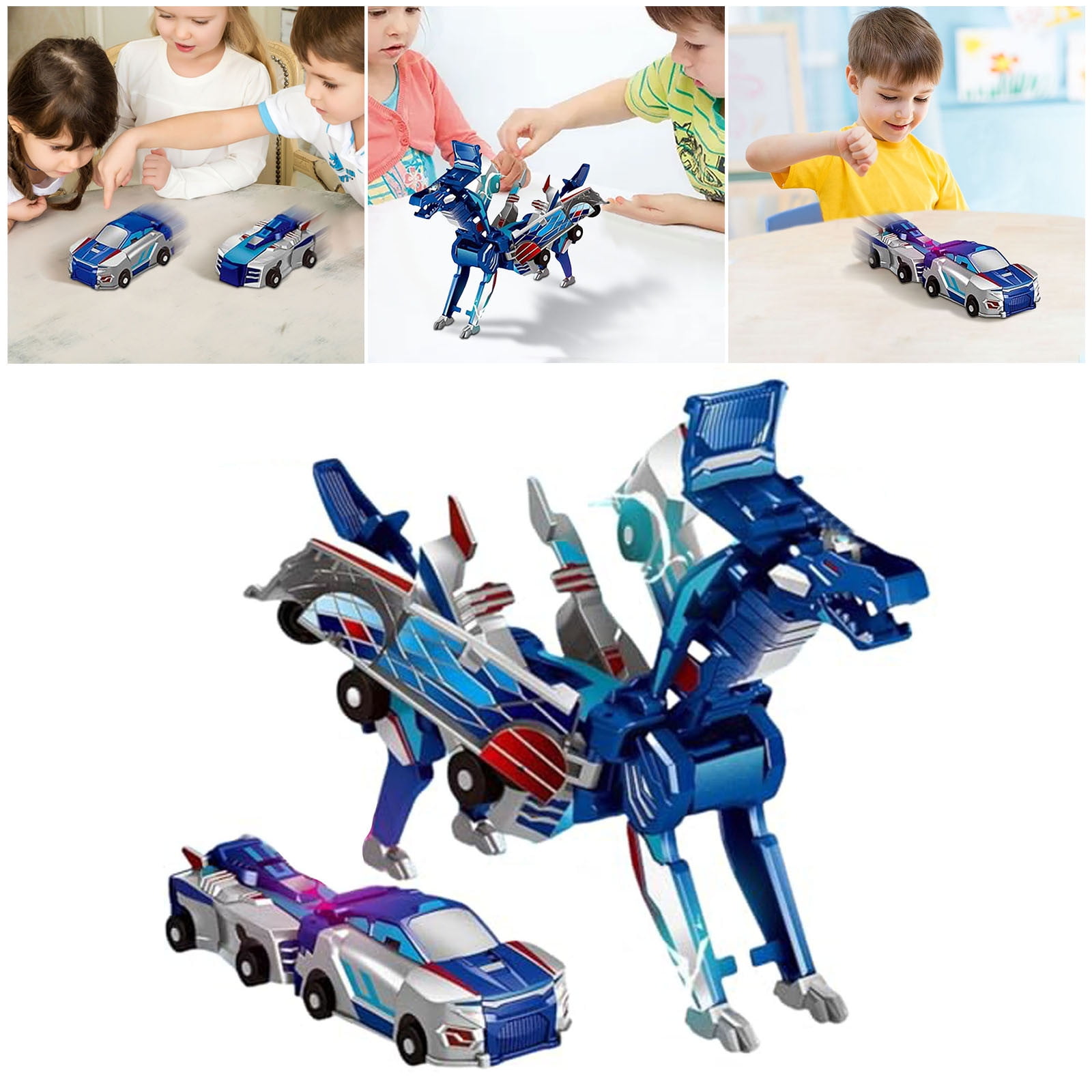 Transform Transformer Toy Cars Transforming Toddler Vehicle Car Robot ...