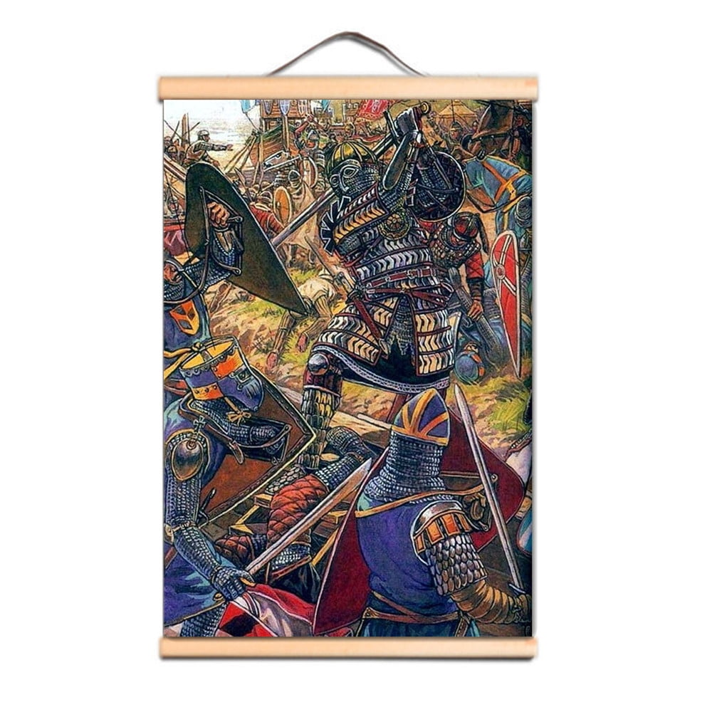 Transform Your Walls With This Vintage Knights Templar Art Posters ...