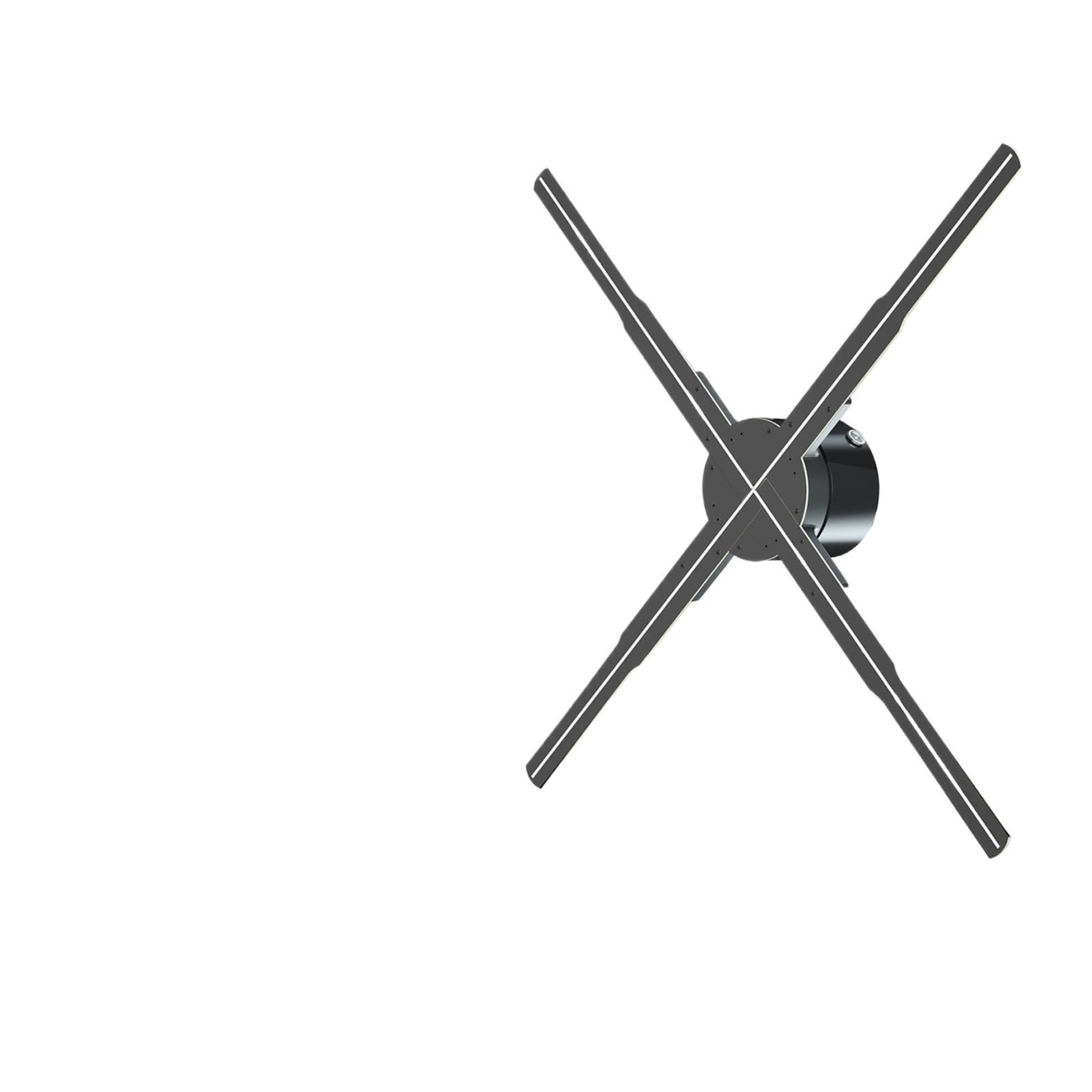 Transform Your Ads with 3D Holographic Projector WiFi, LED Logo ...