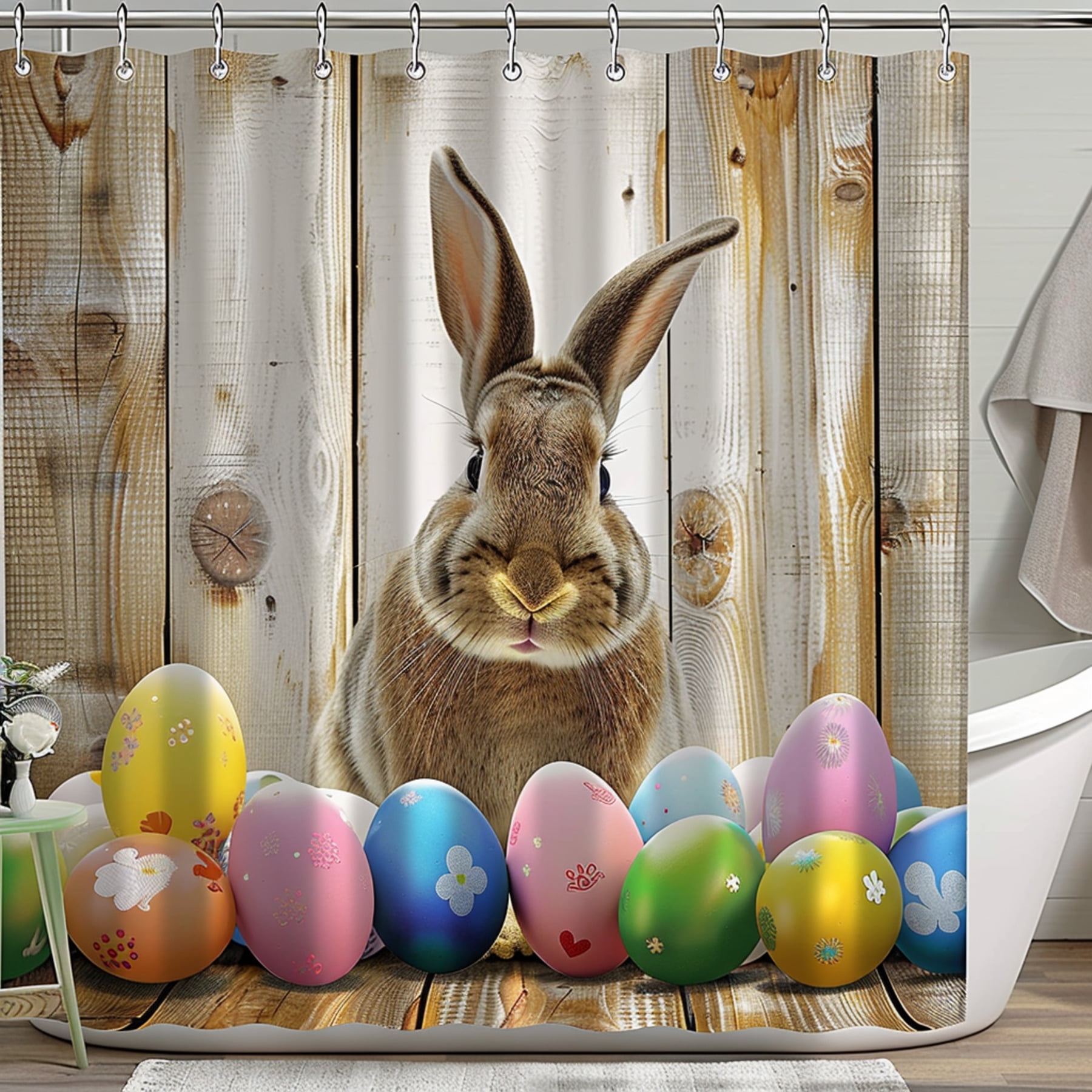 Transform Your Bathroom into an Easter Wonderland with our Hyper ...